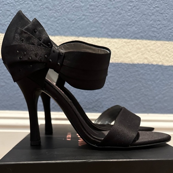 Nina | Shoes | Size 8 Black Nina Heels | Poshmark